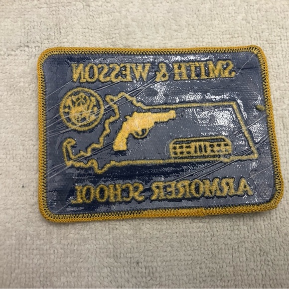 unbranded | Accessories | Smith Wesson Armorer School Vintage Patch New ...